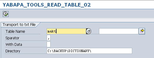All About Abap Technique English Abap Tools Read Table V2